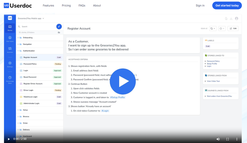 AI 생산성를 위한 Userdoc - 리뷰, 기능 및 사용 사례